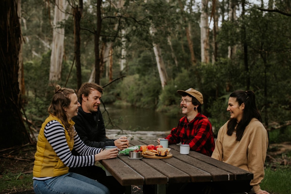 Picnicking